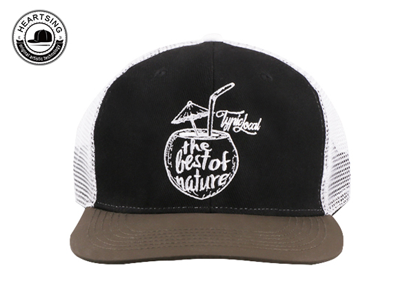 Custom White Mesh Hats For Sale - HENGXING