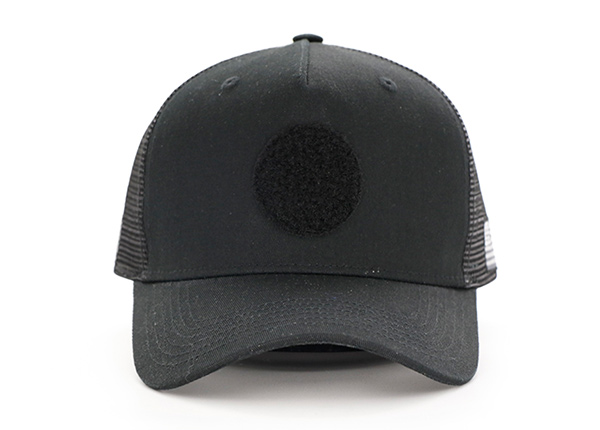 2020 All Black Trucker Hat For Sale - HX Caps Factory
