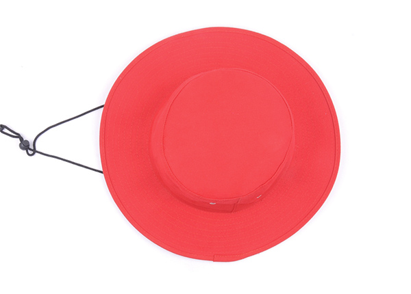 Wholesale Red Bucket Hat With String|HengXing Factory